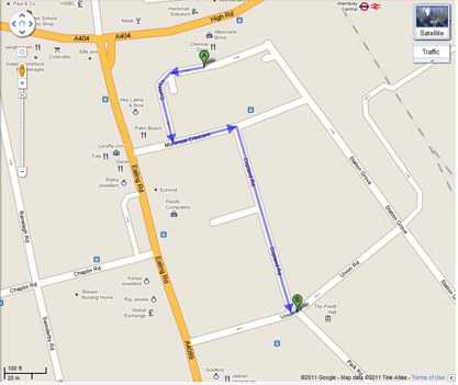 Parking and Directions - SHITAL